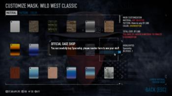 Official Gage Shop [WIP.12] - ModWorkshop