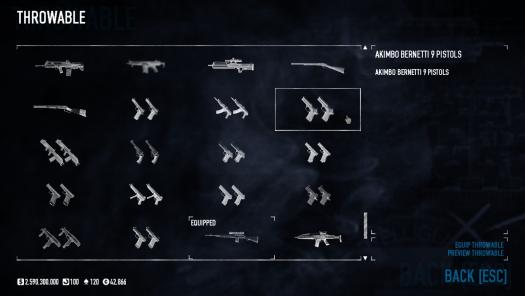Third Weapon - ModWorkshop