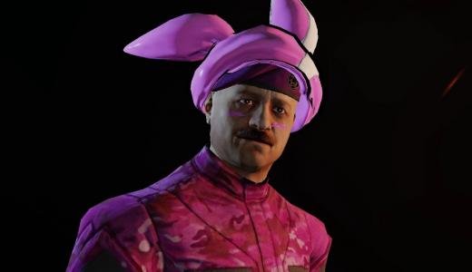 Locke Llenn by Dr_Newbie - PAYDAY 2 Mods | ModWorkshop