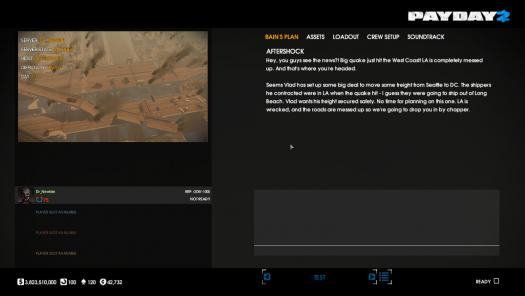PDTH Menu (Test) - ModWorkshop