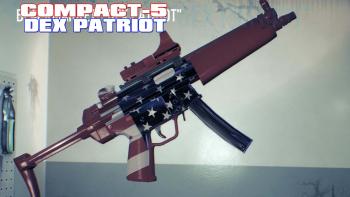 Compact-5 | Dex Patriot - ModWorkshop