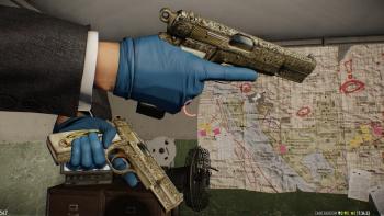 Browning Hi Power 9mm (Benny's Maria Pistol From Fallout: New Vegas ...