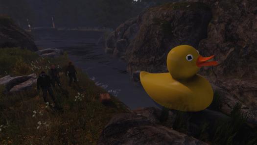 Rubber Ducky Boat - ModWorkshop