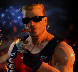 Duke Nukem 1.1 [Legendary Armour Skin] - ModWorkshop