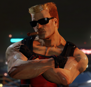 Duke Nukem 1.1 [Legendary Armour Skin] by Matthelzor - PAYDAY 2 Mods ...