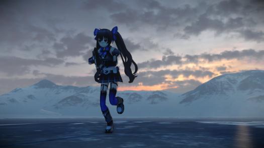 Noire Character - Hyperdimension Neptunia Series [LAS] - ModWorkshop