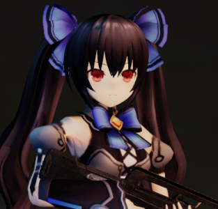 Noire Character - Hyperdimension Neptunia Series [LAS] by Matthelzor ...