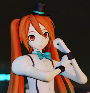Mrs. Pumpkin Miku [LAS] by Matthelzor - PAYDAY 2 Mods | ModWorkshop