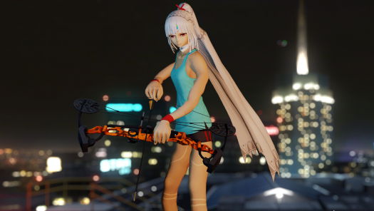 Fate/Extella Link - Jogging Beauty Altera 1.01 - ModWorkshop