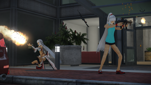Fate/Extella Link - Jogging Beauty Altera 1.01 - ModWorkshop