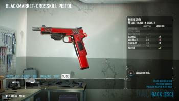 Crosskill Pistol - The Overkill - ModWorkshop