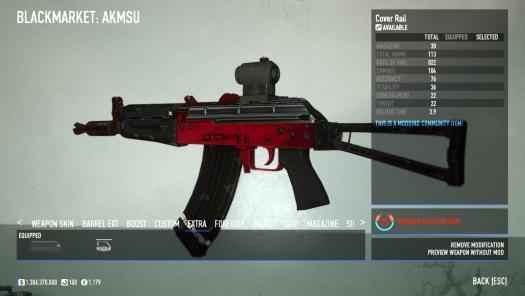 AK Cover Rail - ModWorkshop