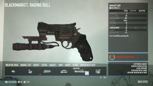 Revolver Gadgets - ModWorkshop