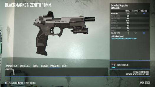 Zenith 10mm - ModWorkshop