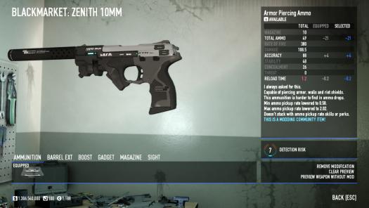 Zenith 10mm - ModWorkshop