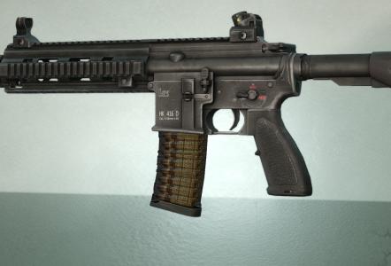 Translucent Lancer L5 AWM by >:3 - PAYDAY 2 Mods | ModWorkshop