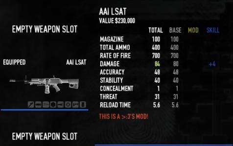 AAI LSAT - ModWorkshop