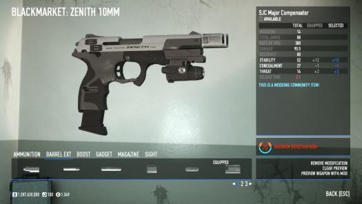 Heavy Metal Muzzle Device Pack - ModWorkshop