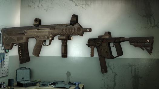 Tactical Vertical Grip Pack by >:3 - PAYDAY 2 Mods | ModWorkshop