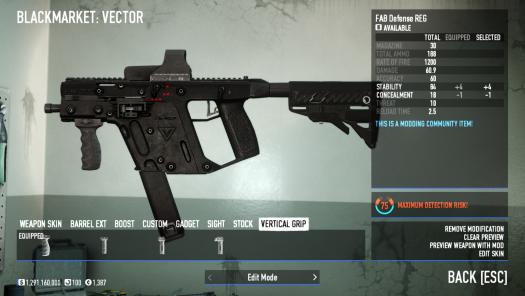 Tactical Vertical Grip Pack - ModWorkshop