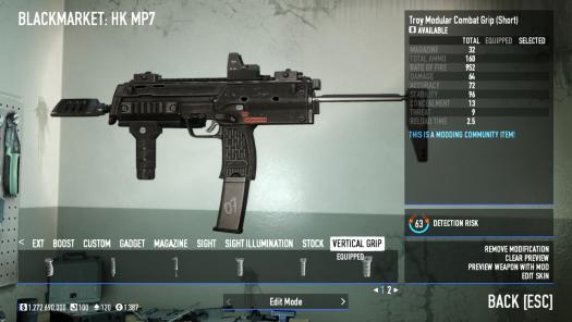 Tactical Vertical Grip Pack - ModWorkshop