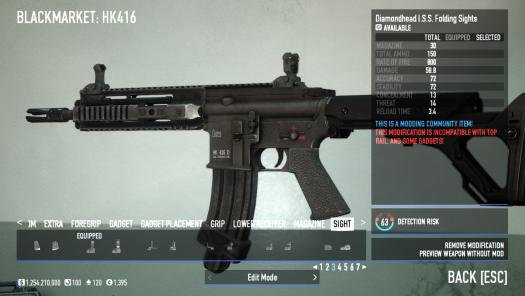 Iron Sights Pack - ModWorkshop