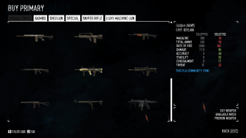 FEDNET Inventory Icons [UPDATED] - ModWorkshop