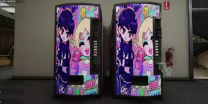 🖤Wednesday/Enid Vending Machine 2🖤 by Wednesday Enthusiast - PAYDAY 3 Mods | ModWorkshop