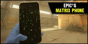 Epic's Matrix Phone by EpicNNG - PAYDAY 3 Mods | ModWorkshop