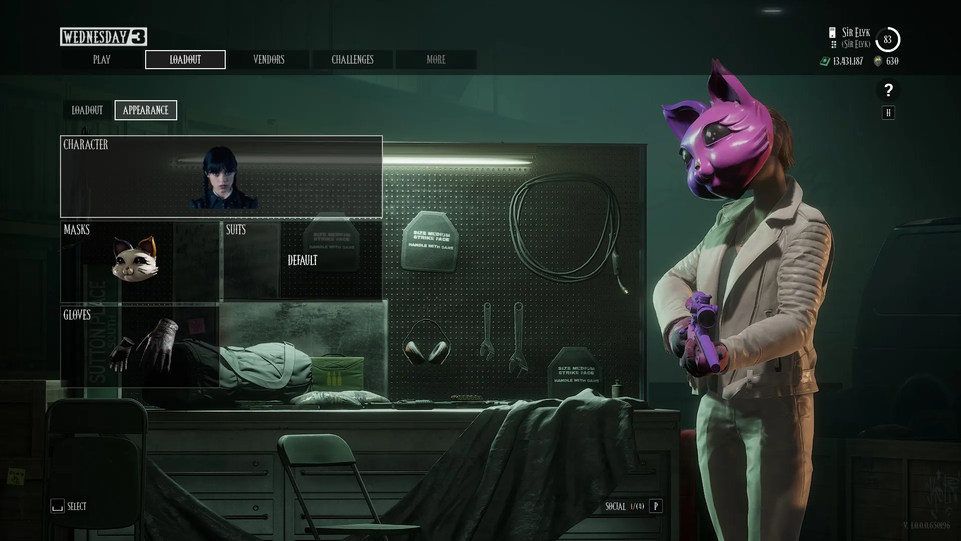 🖤Wednesday Heister Icon🖤 by Wednesday Enthusiast - PAYDAY 3 Mods ...