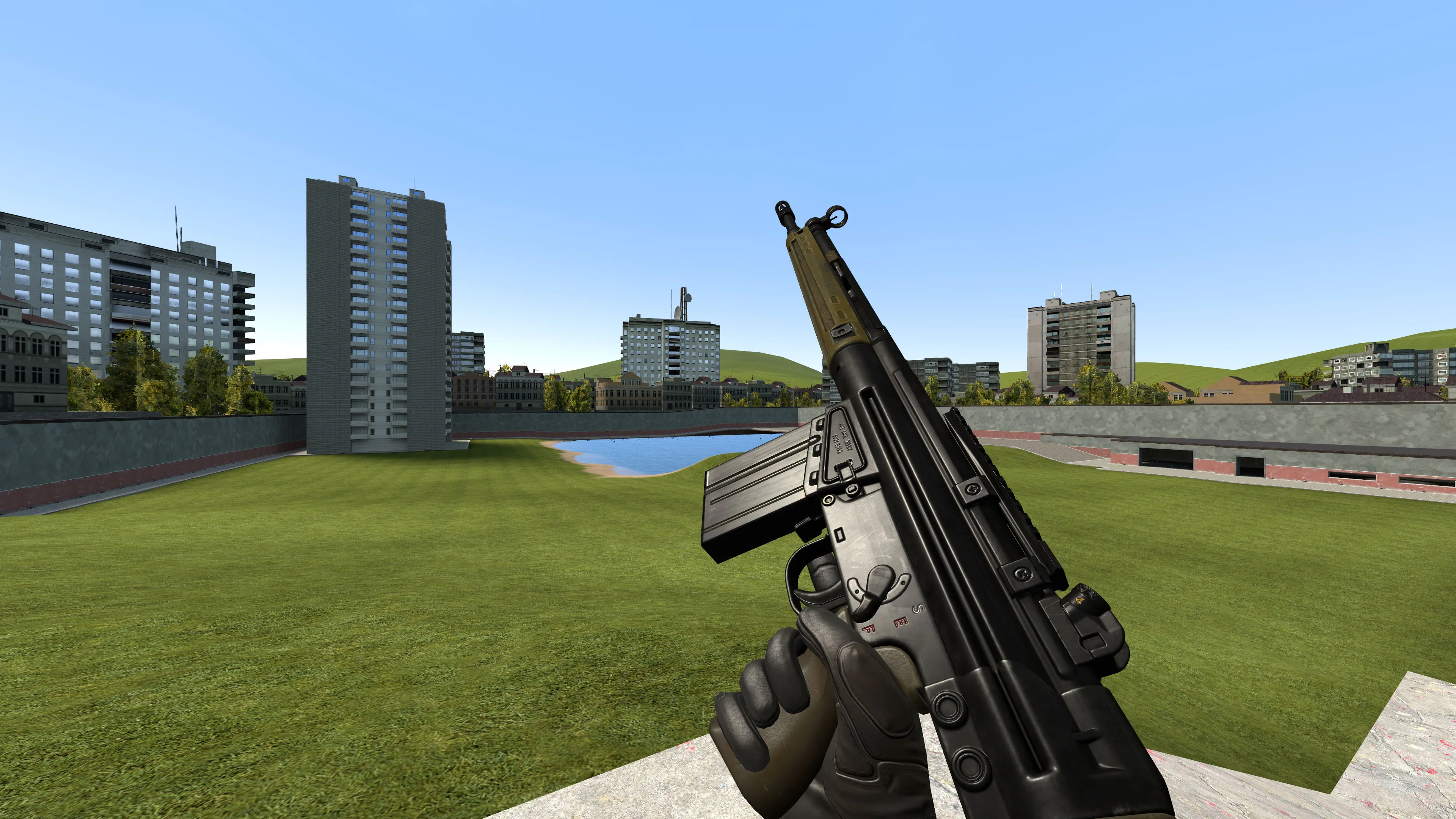 Modern Warfare 2019 SWEPs - G3A3 (Legacy) by NeoLin7812 - Garry's Mod ...